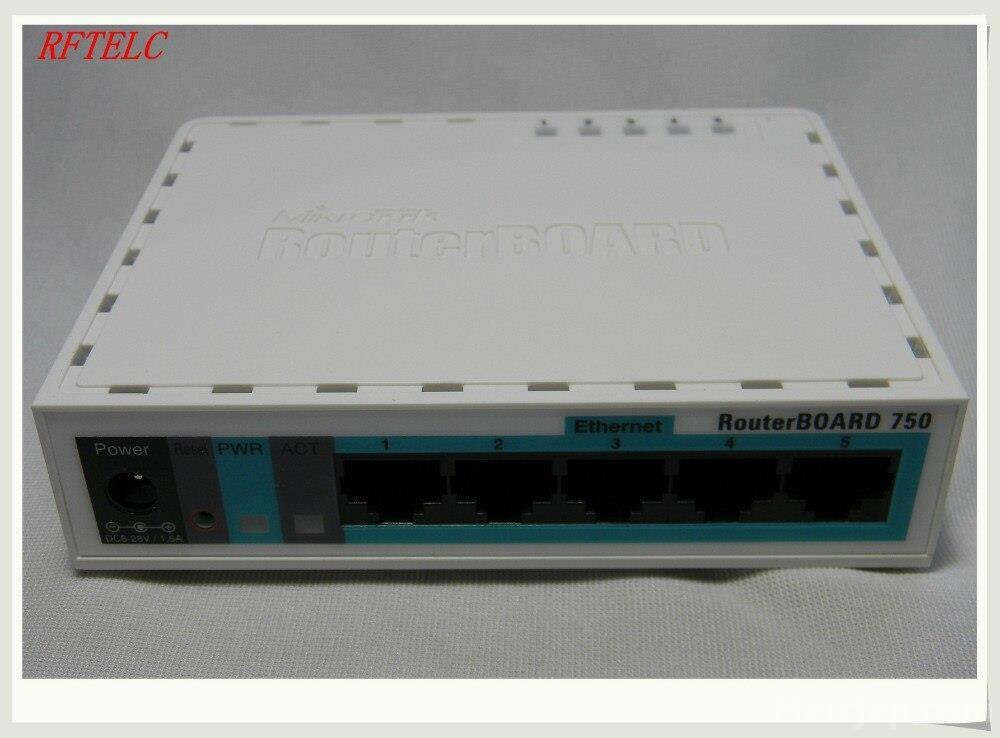 RouterBoard Mikrotik 750 | Viti